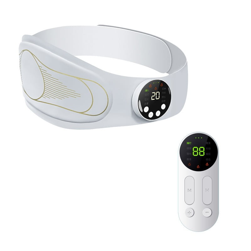 Li XianchaiEMS Intelligent Hot Compress Warm Palace Massage Belt ...
