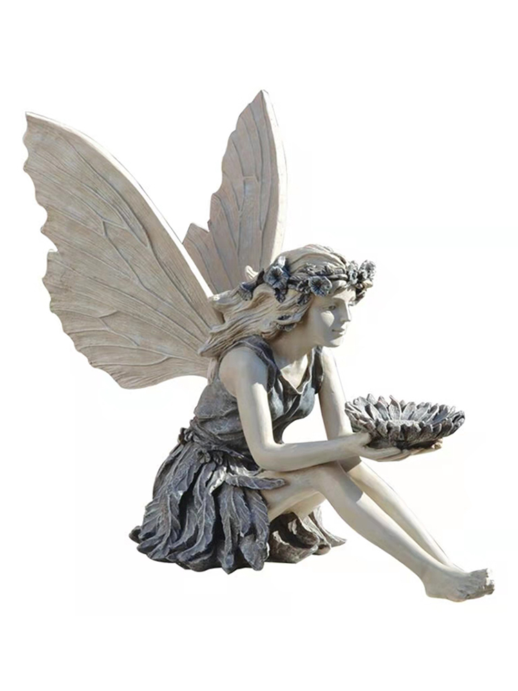 Li XianchaiFairy Statue Resin Jewelry Garden Decoration Angel Girl ...