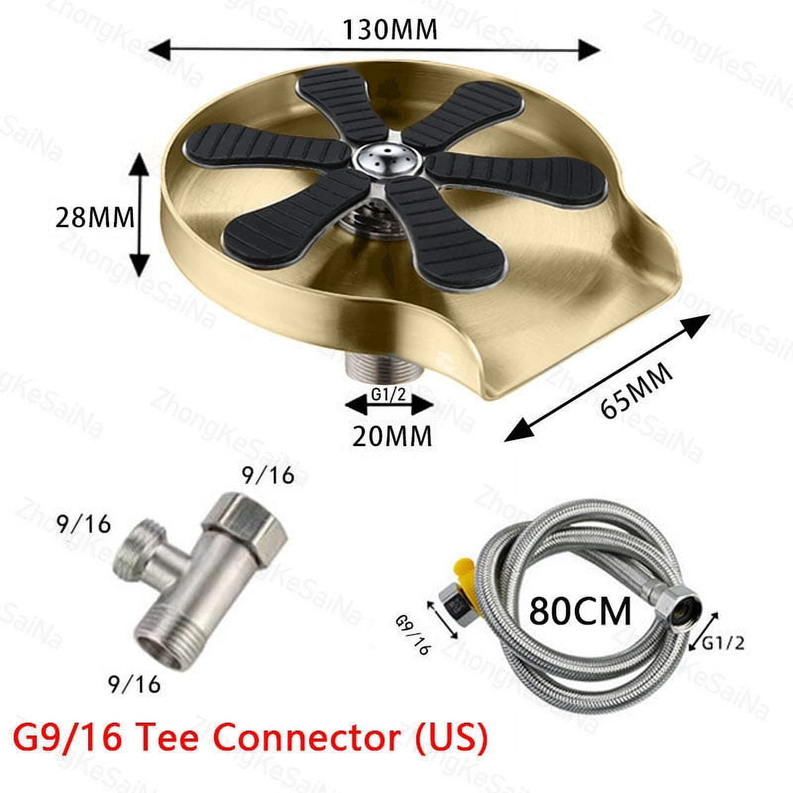 Li XianchaiHigh Pressure Glass Rinser Stainless Steel Cup Rinser for ...