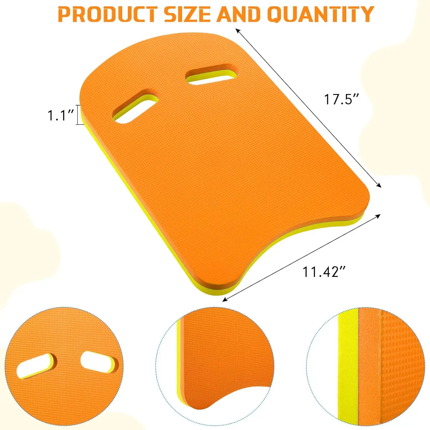 Li XianchaiKickboard Swimming Buoyancy U-shaped Design Summer Auxiliary ...