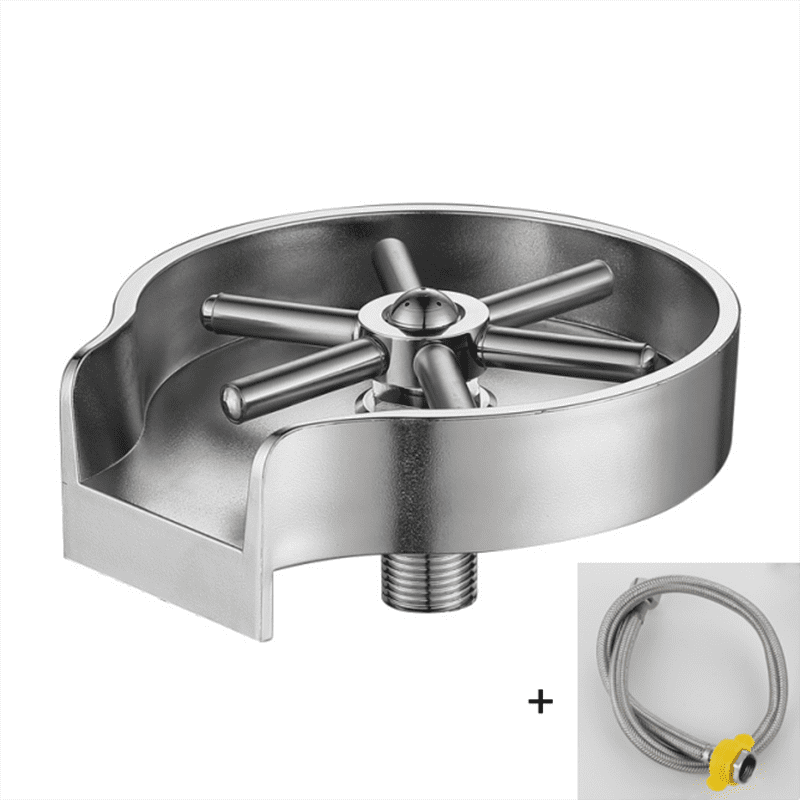 Li XianchaiKitchen Sink Glass Rinser Bottle Cup Automatic Washer ...