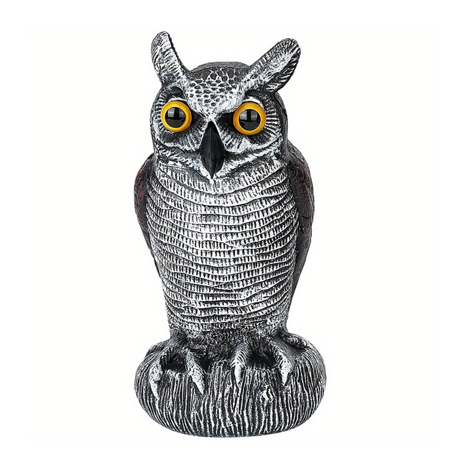 Li XianchaiRealistic Owl Decor For Garden Landscape Drive Birds And ...