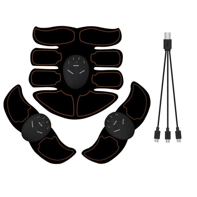 Li XianchaiWireless EMS Abdominal Muscle Stimulator Buttock Hip Trainer ...