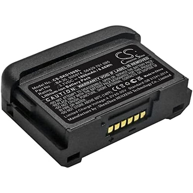 Li-ion Battery Replacement for Sennheiser 505974, 56429 701 095, BA 30 ...