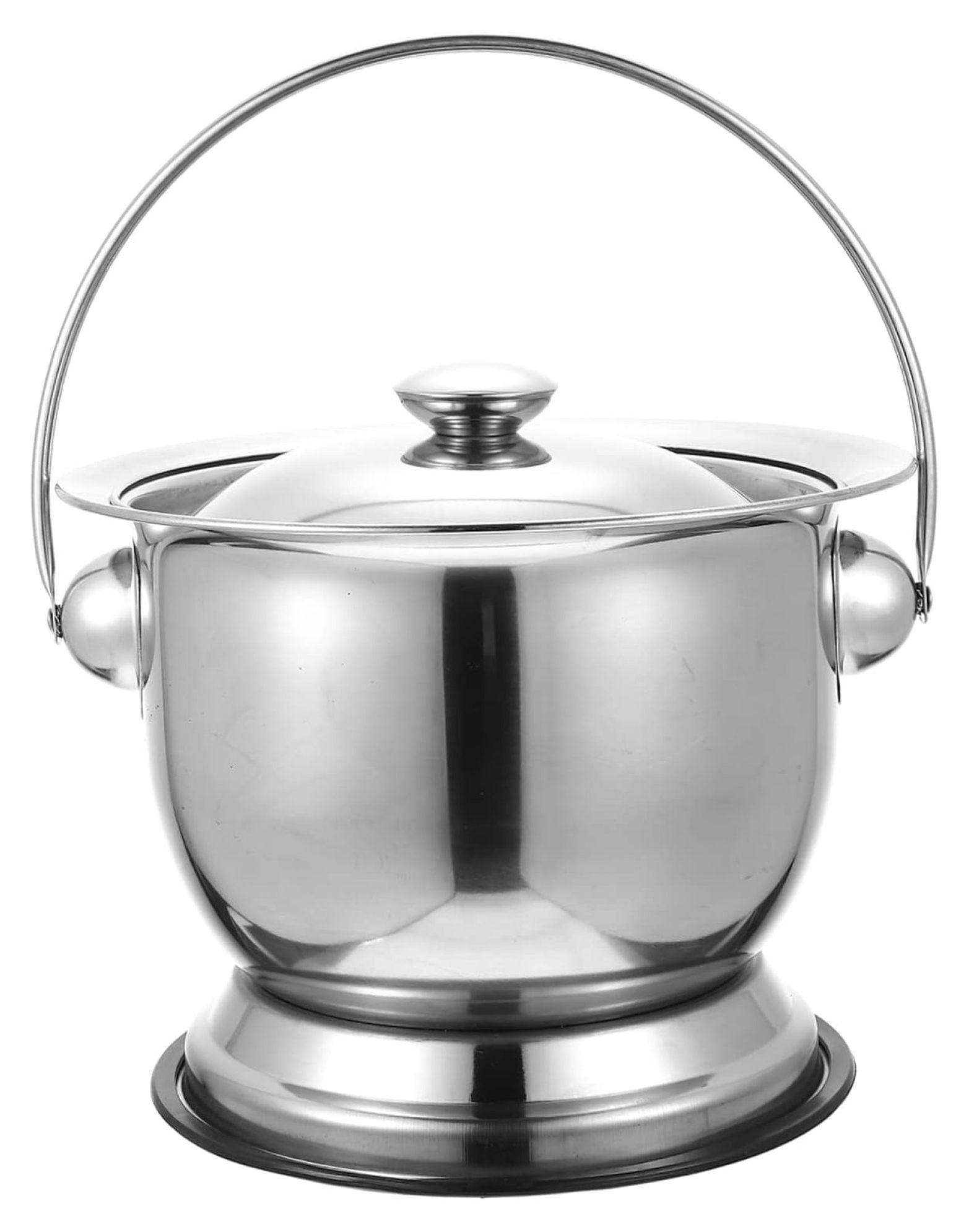 Li jia hao Stainless Steel Urine Bucket Stainless Steel Urinal Covered ...