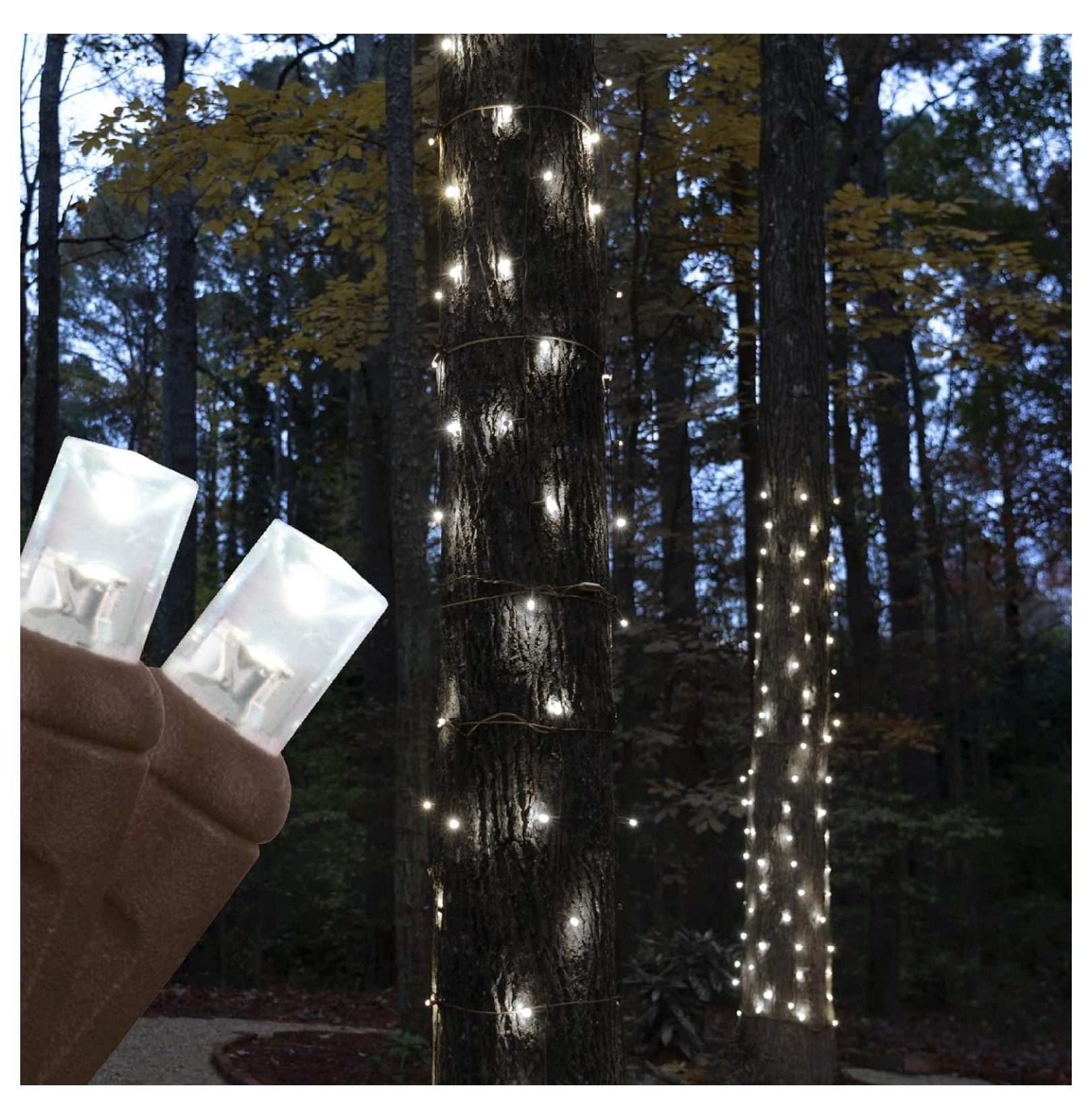 Li jia hao StretchNet Pro Expandable Christmas Net Lights, Tree Wrap ...