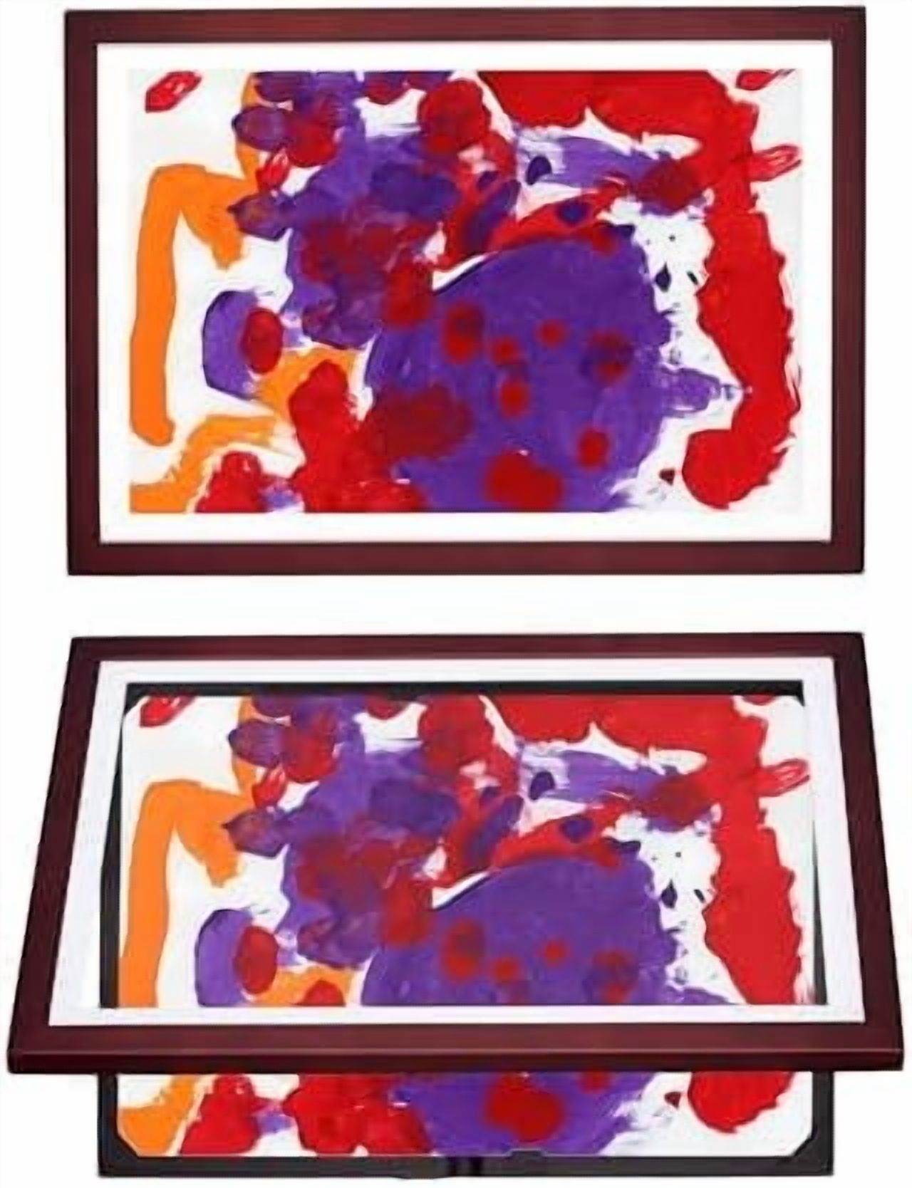 Li’l Davinci Front-Open 2-Pack Kids Art Frames, Wooden Frames for 12x18 ...
