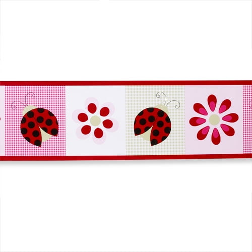 Ladybug Border