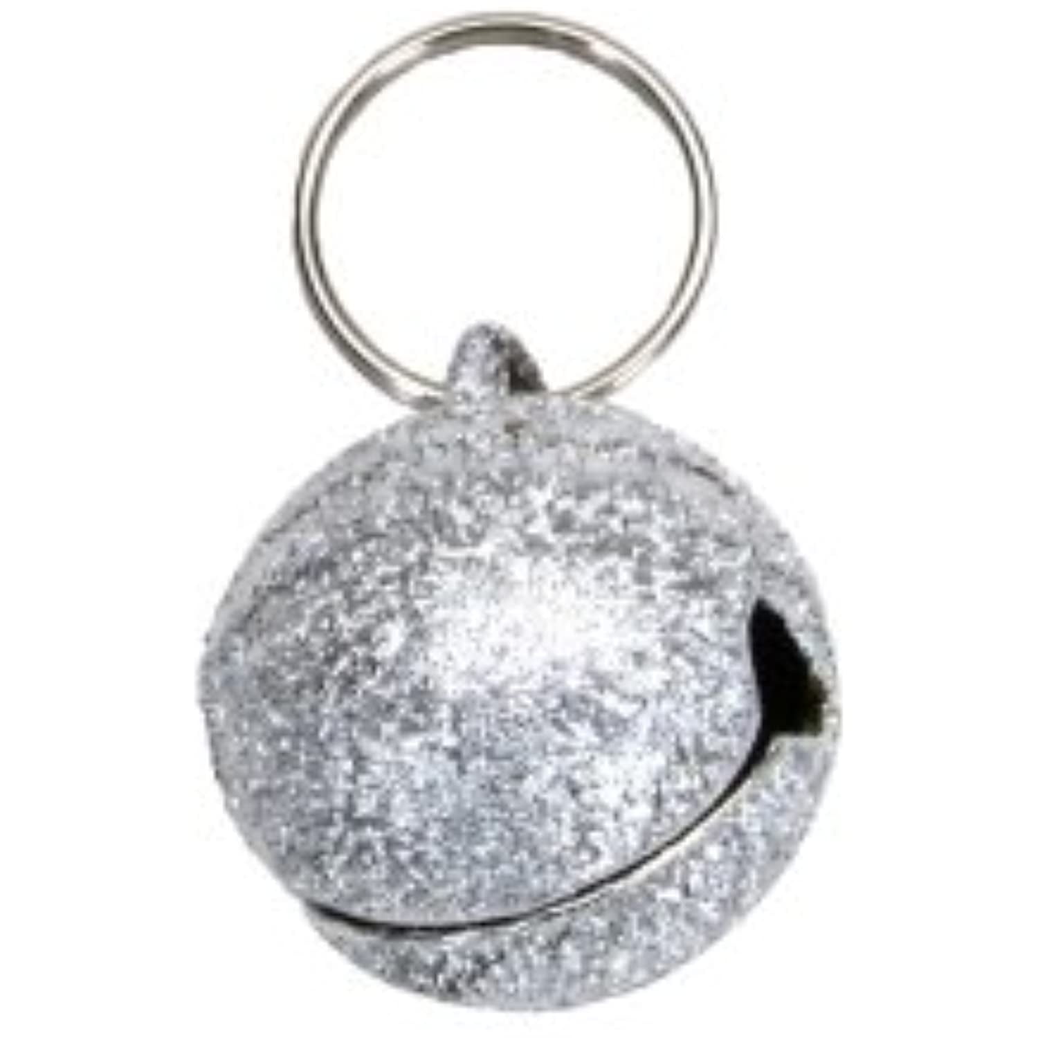 Li'l Pals Lil Pals Frosted Designer Cat Bell Silver Ball: 1 Pack ...