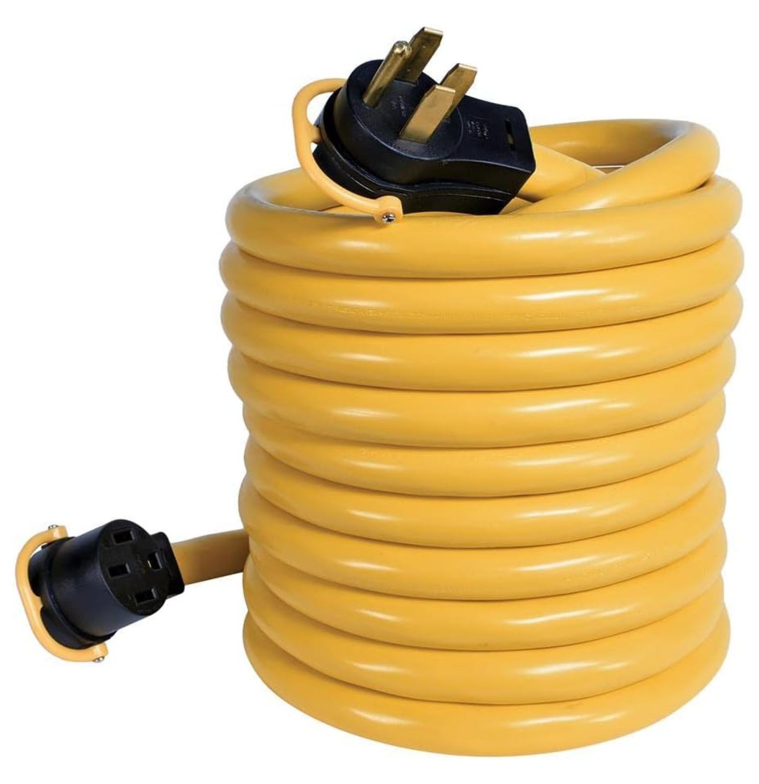 Li shun jin 11535 30-Foot Generator Power Cord with Handle, 50-Amp ...