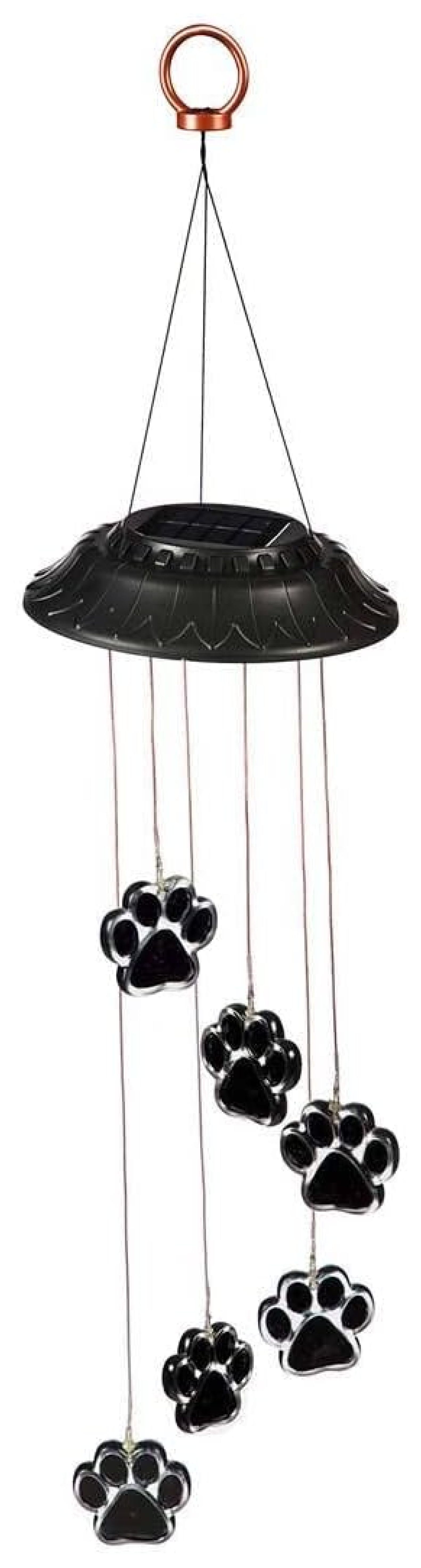 Li shun jin 6.75-Inch Diameter by 26-Inch High Solar-Powered Mobile ...