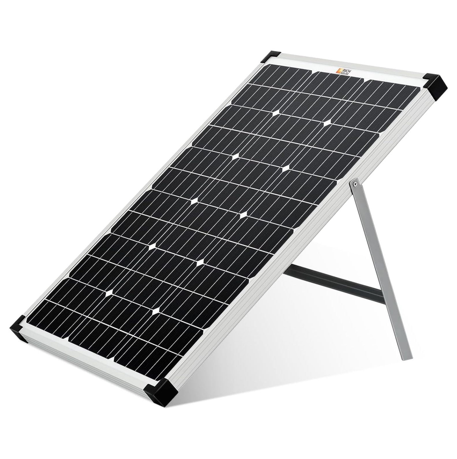 Li shun jin 60 Watt 12 Volt Portable Solar Panel (60W Premium ...