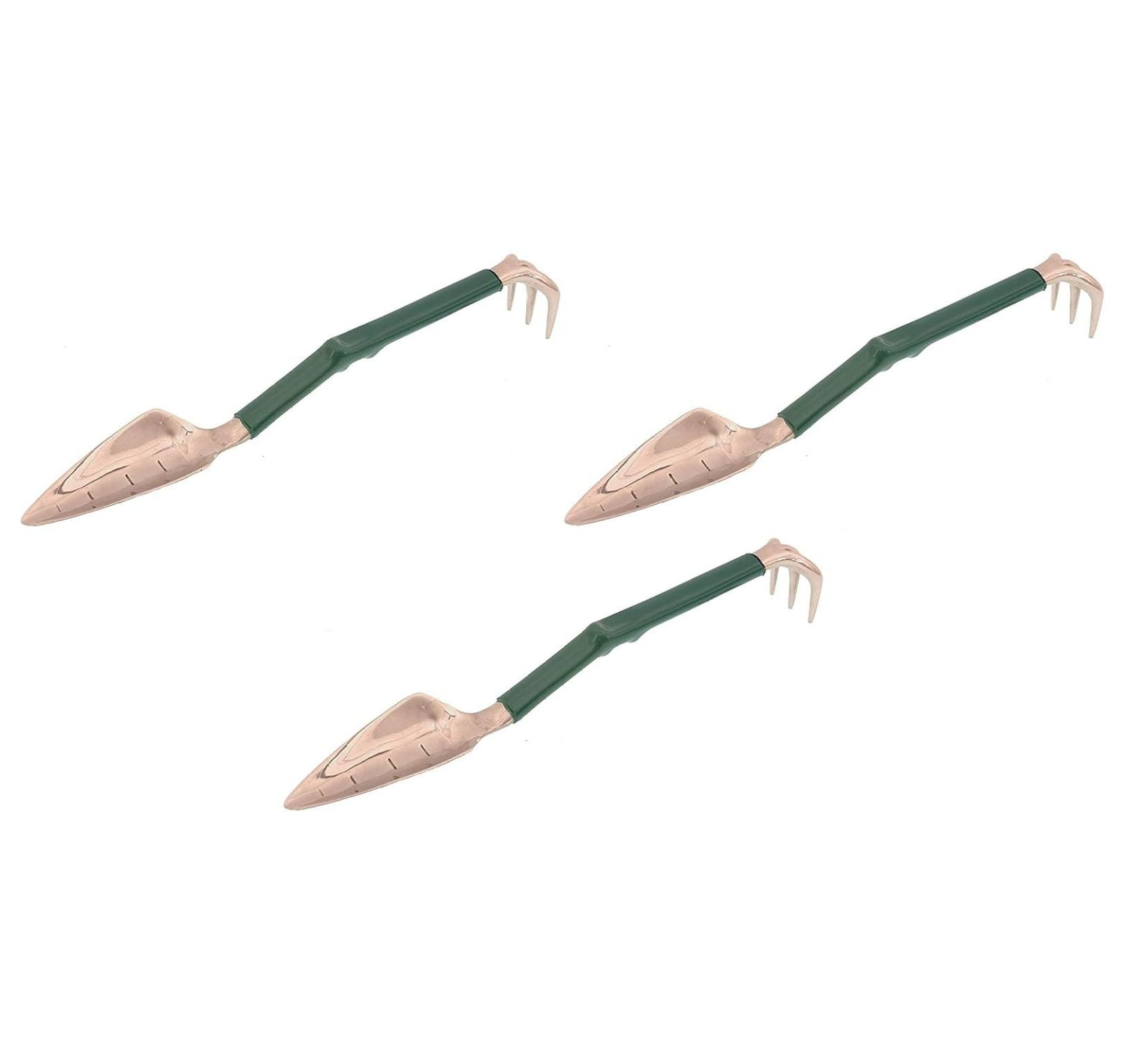 Li shun jin 900105 Trake - Combination Trowel and Rake Garden Hand Tool ...