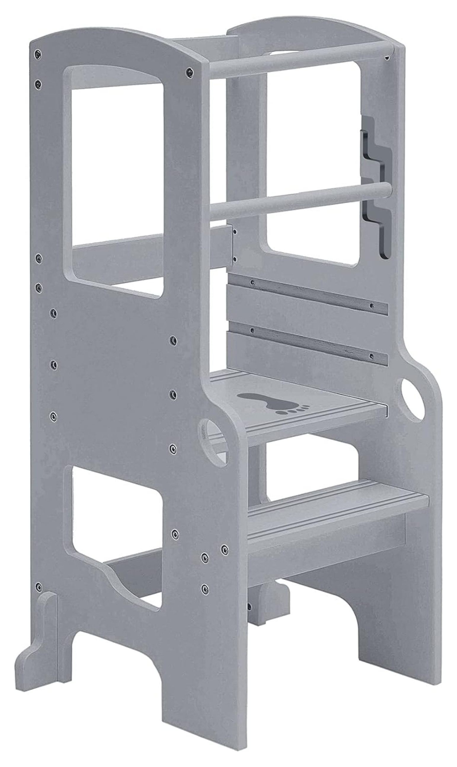 Li shun jin- Bamboo Height Adjustable Children Stool, Kids Learning ...