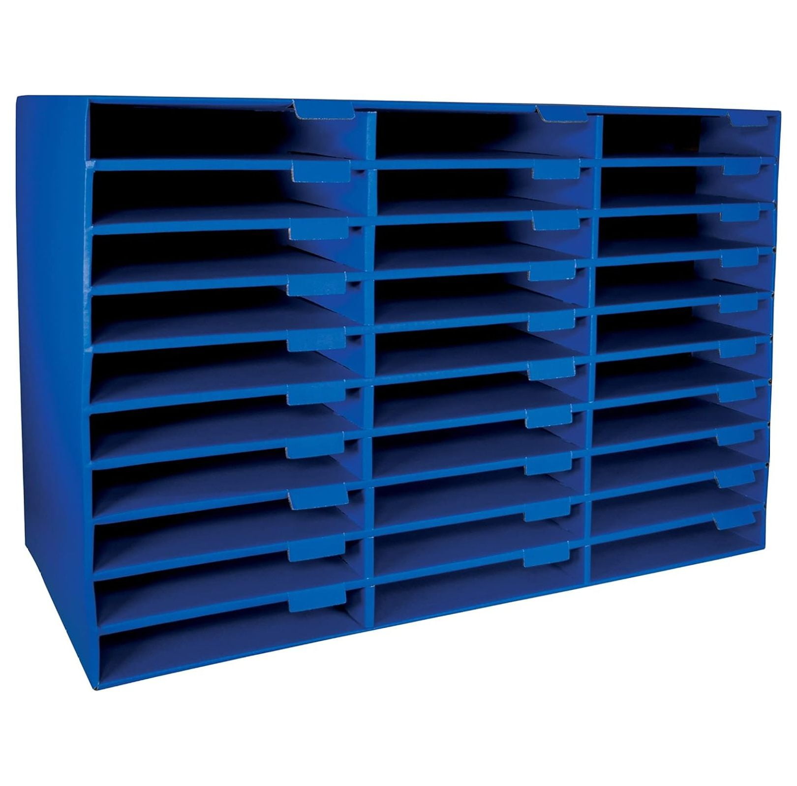 Li shun jin Classroom Keepers 30-Slot Mailbox, Blue (001318) - Walmart.com