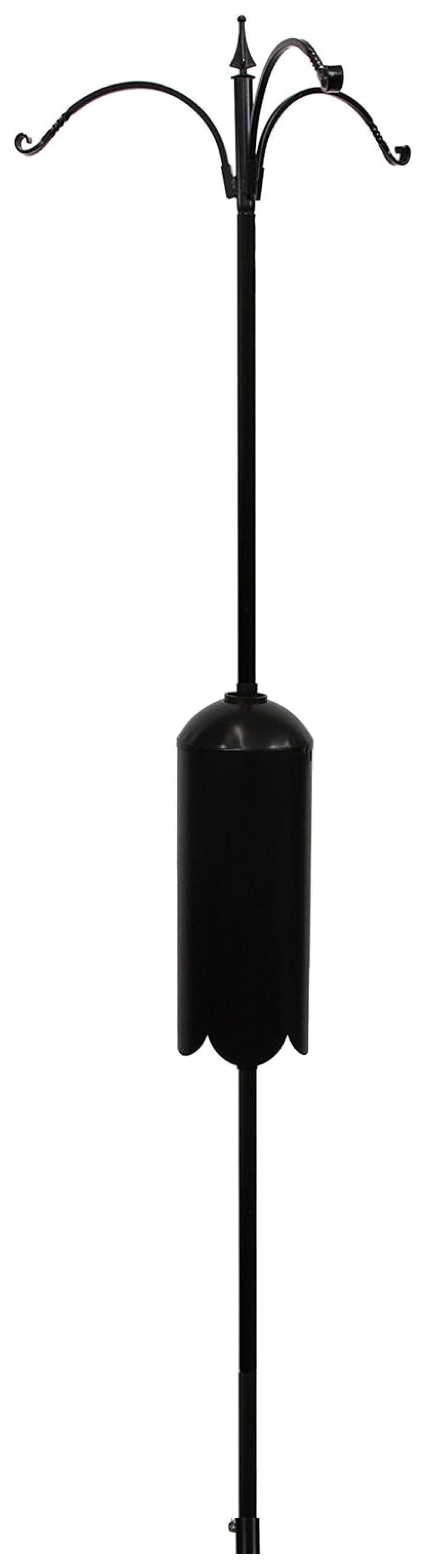Li shun jin Feeder Pole Set with Squirrel Baffle & Twister Ground ...