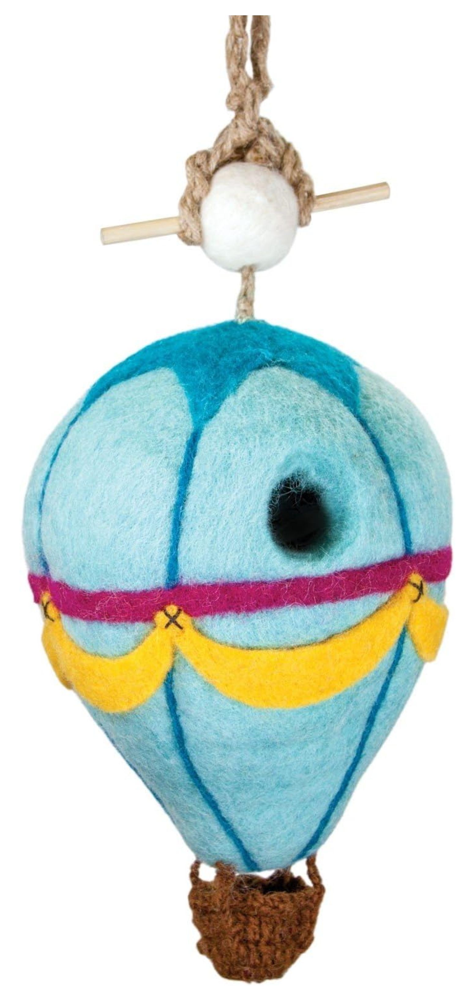 Li shun jin Hot Air Balloon Birdhouse, 1 EA - Walmart.com