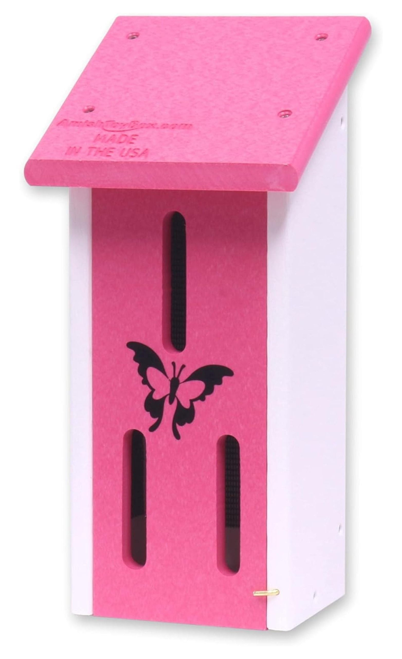 Li shun jin -Lumber House, Made with Recycled Plastics (/White ...