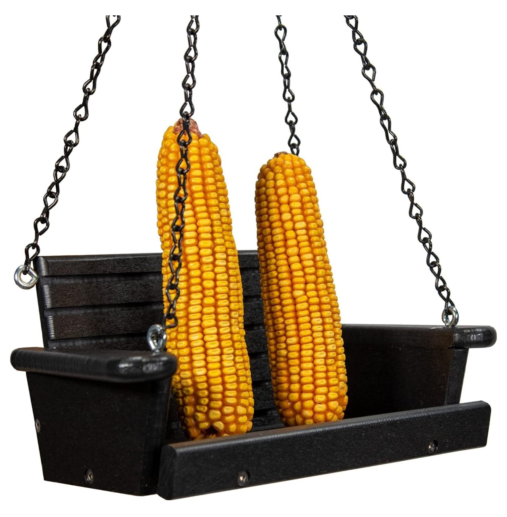 Li shun jin Lumber Squirrel Swing Corn Cob Feeder - Squirrel Feeder ...