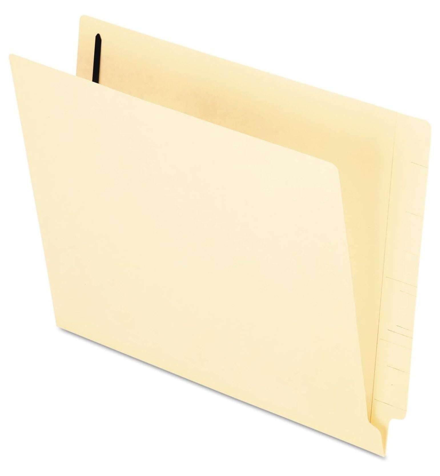 Li shun jin Manila End-Tab Fastener Folders, Letter Size, 1 Fastener ...