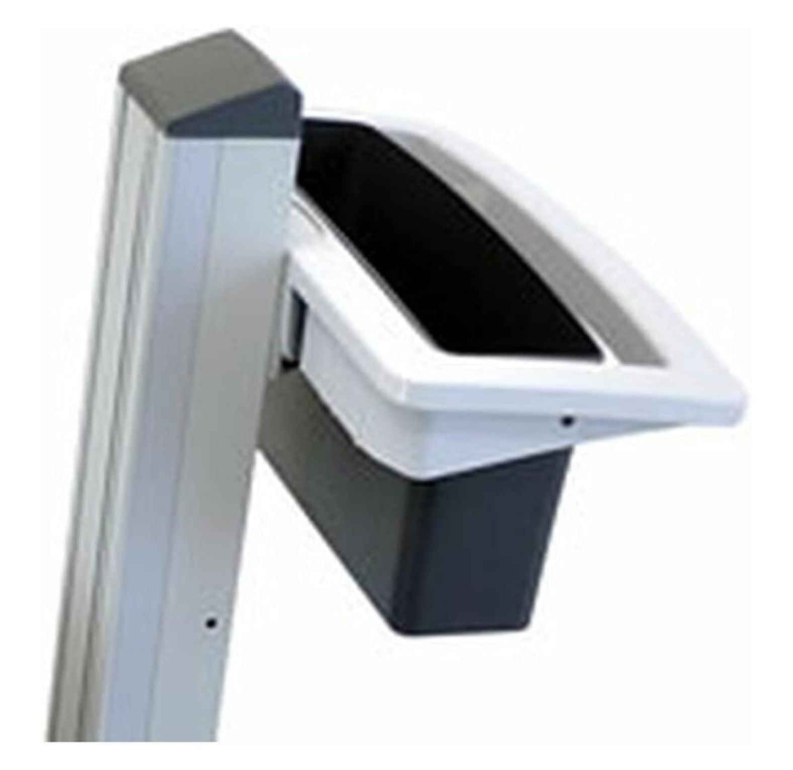 Li shun jin Neo- Cart Basket and Handle Kit, Gray, Rectangular ...