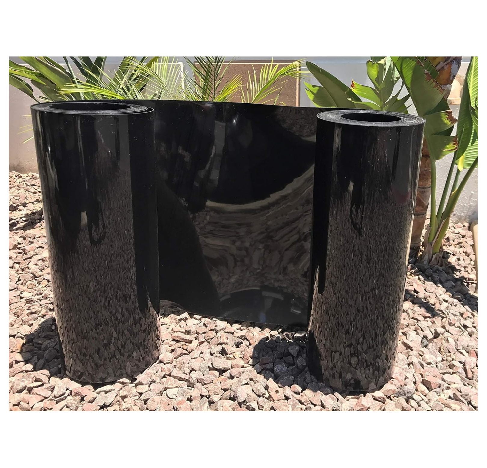 Li shun jin/Rhizome Barrier 24"x30 Mil 50' foot long - Walmart.com