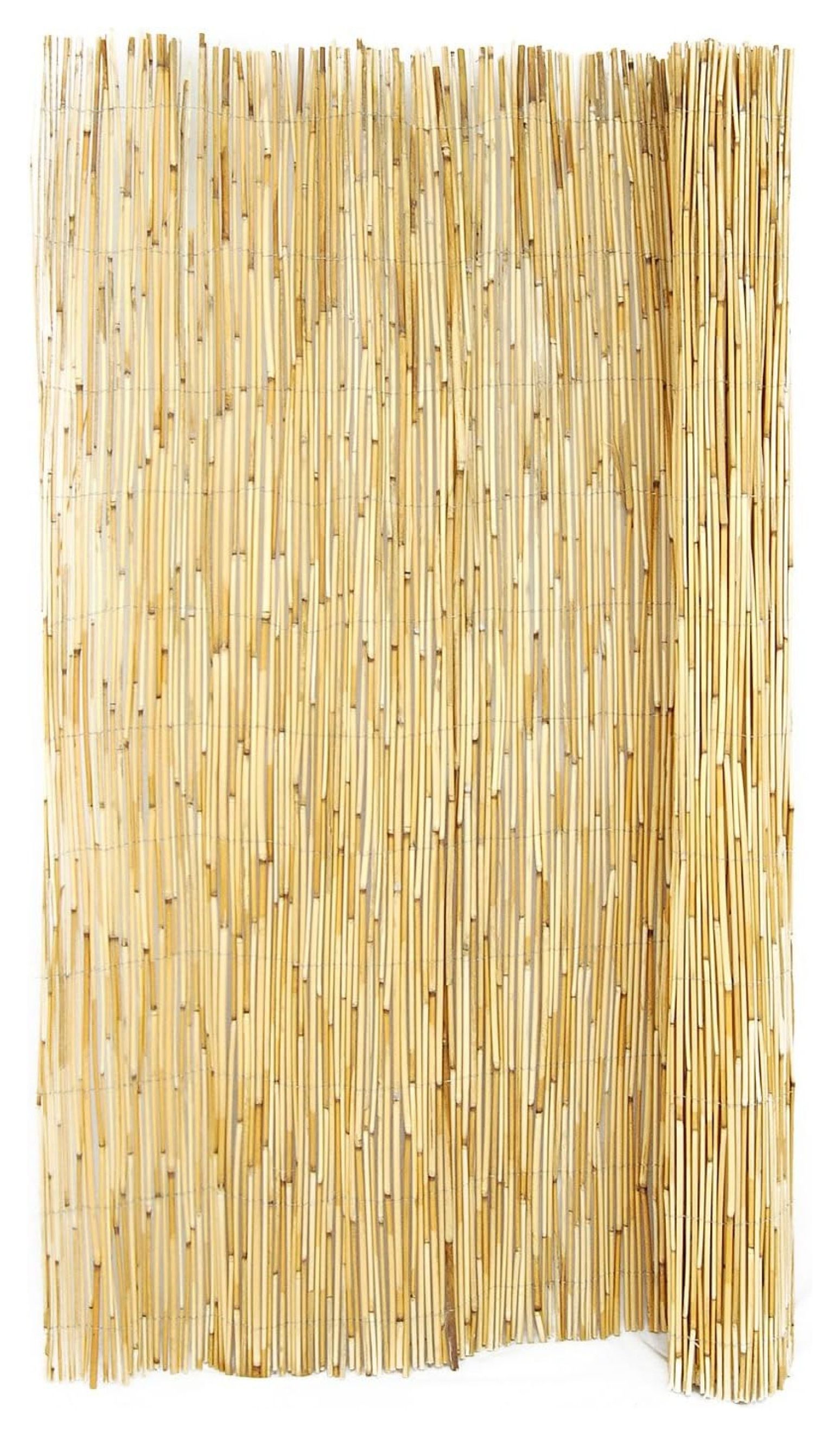 Li shun jin Tan Peeled Reed Fencing Easy Installation Garden Screen ...