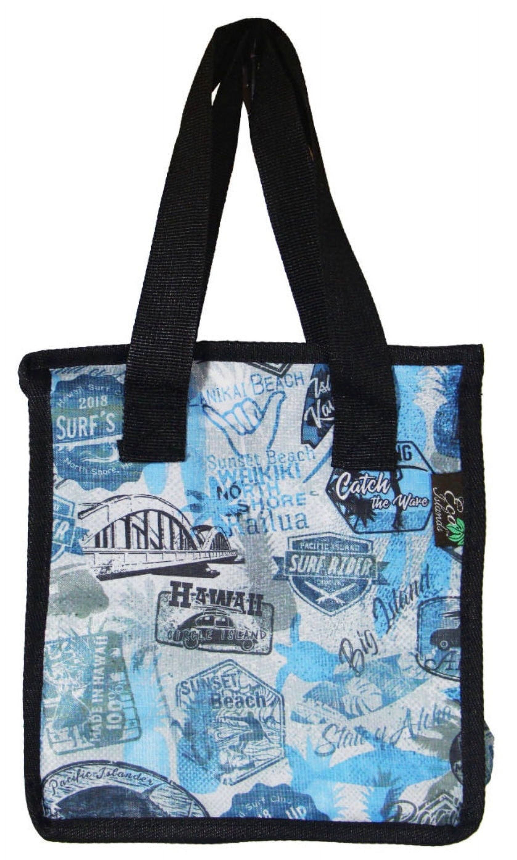 LiAloha Hawaii Eco Islands Insulated Cooler Lunch Picnic Tote Bag ...