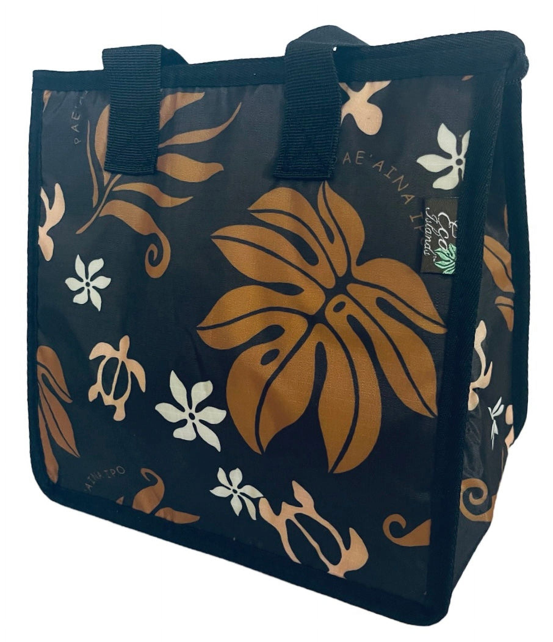 LiAloha Hawaii Eco Islands Insulated Cooler Lunch Picnic Tote Bag ...