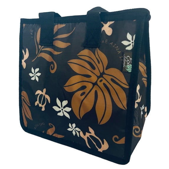 LiAloha Hawaii Eco Islands Insulated Cooler Lunch Picnic Tote Bag ...
