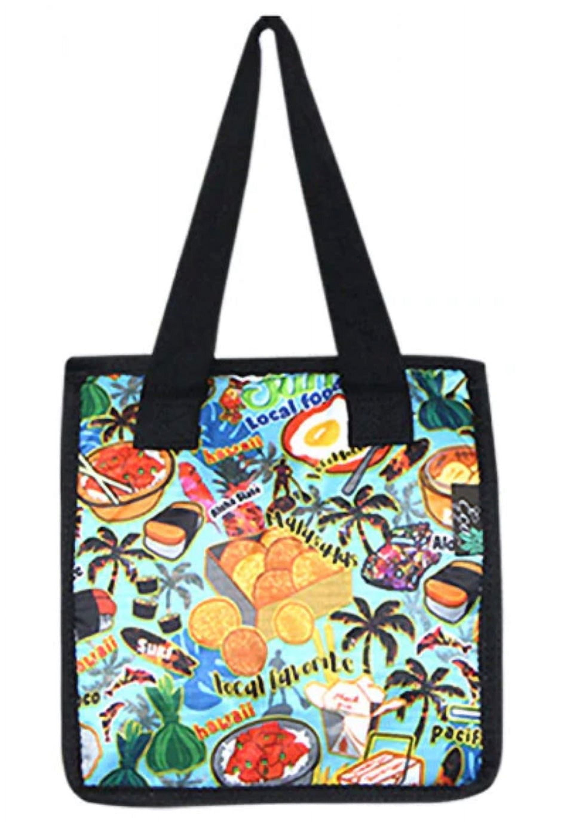 LiAloha Hawaii Eco Islands Insulated Cooler Lunch Picnic Tote Bag ...