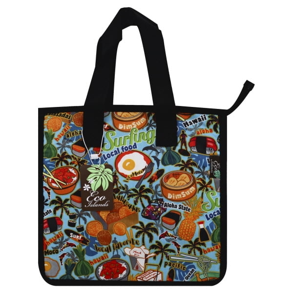 LiAloha Hawaii Eco Islands Insulated Cooler Lunch Picnic Tote Bag ...