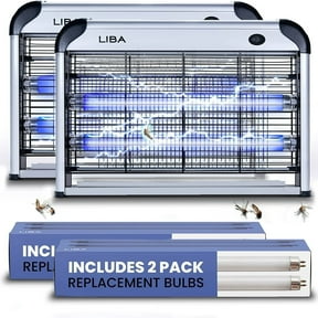 Flowtron Bug Zapper Racket with UV Light, Rechargeable Portable Insect ...
