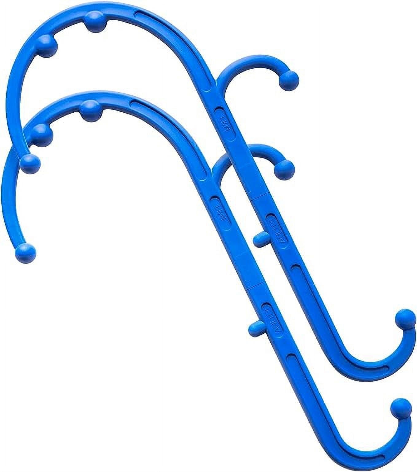 LiBa Neck and Back Massager for Trigger Point Fibromyalgia Pain Relief ...