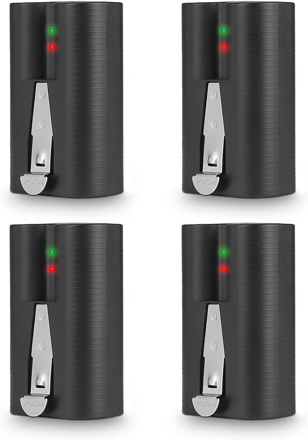 Mrupoo Rechargeable Ring Camera Battery Pack, 6040mAh, Compatible with ...