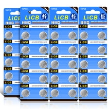 Duracell LR44 Duralock 1.5V Button Cell Battery 10 pack - Walmart.com