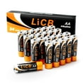 Walmart Black Friday Deals 2025 LiCB Alkaline AA Batteries 24 Pack, 1.5V Long-Lasting Double A ...