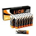 Walmart Black Friday Deals 2025 - LiCB AAA Alkaline Batteries 1.5V, Triple A Performance ...