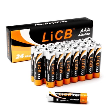 ACDelco 9V Batteries, Super Alkaline 9-Volt Battery, 12-Count - Walmart.com
