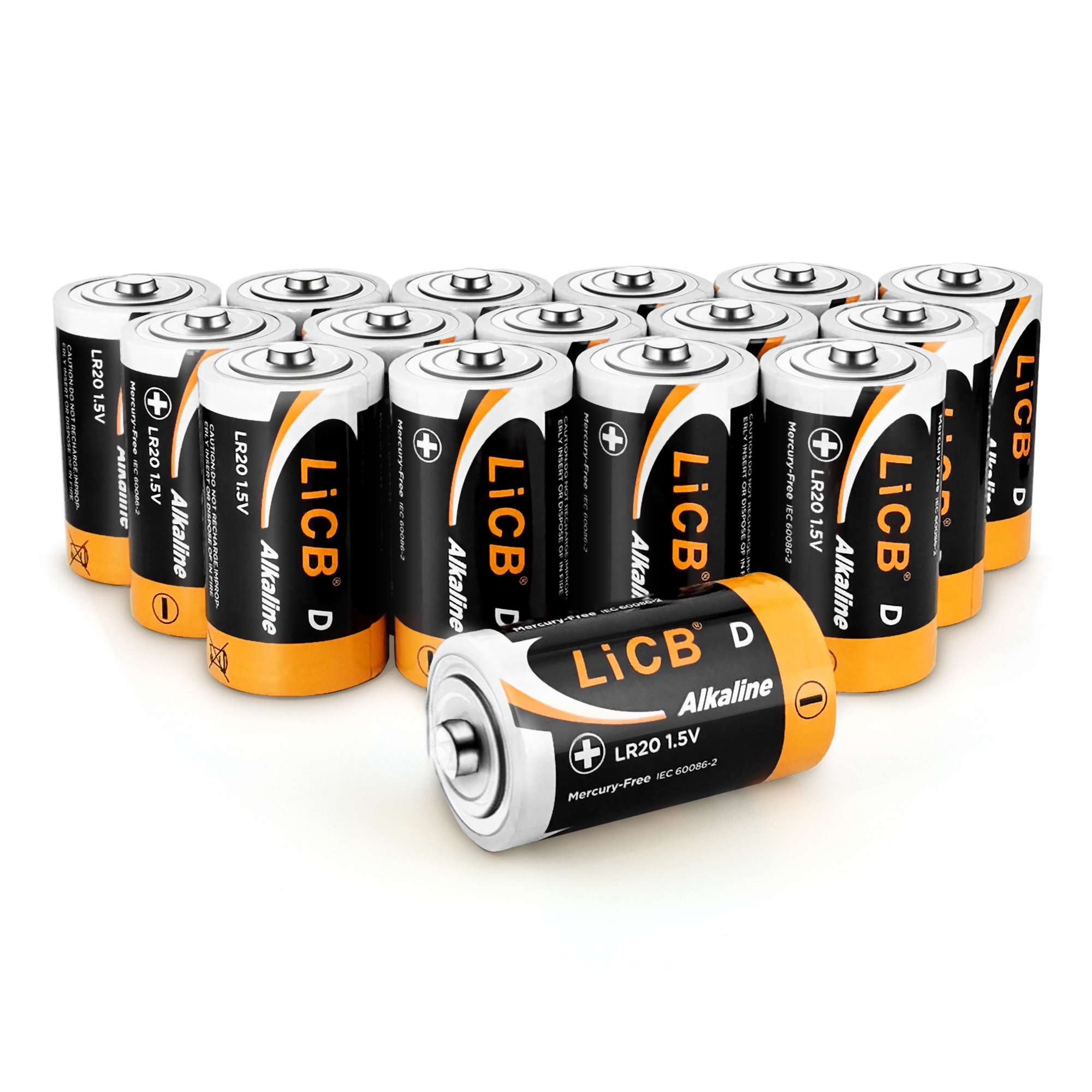 Duracell 1.5V Coppertop Alkaline D Batteries, 8 Pack - Walmart.com