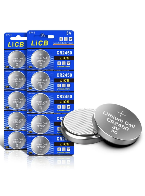 Coin & Button Cell Batteries in Batteries - Walmart.com