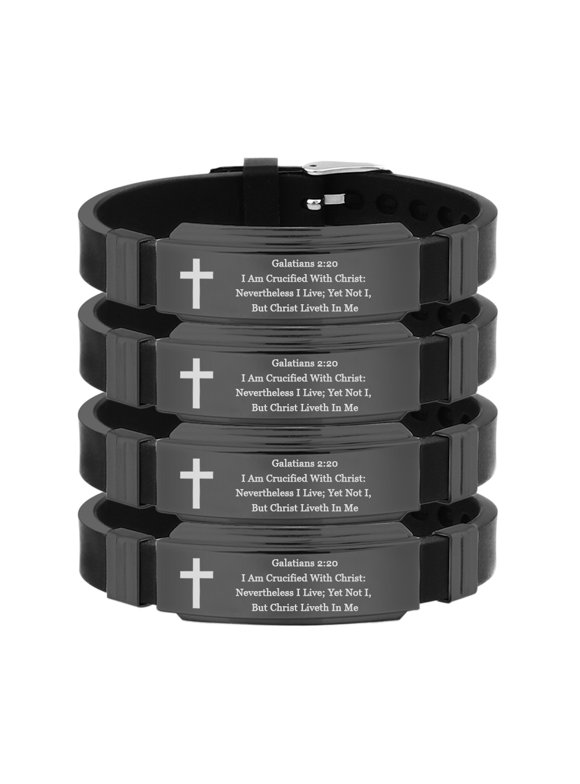 Religious Silicone Bracelets