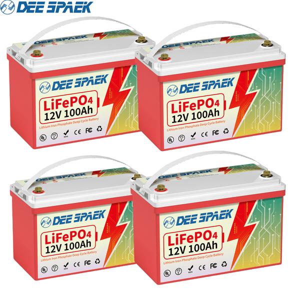 Solar 12 Volt Battery