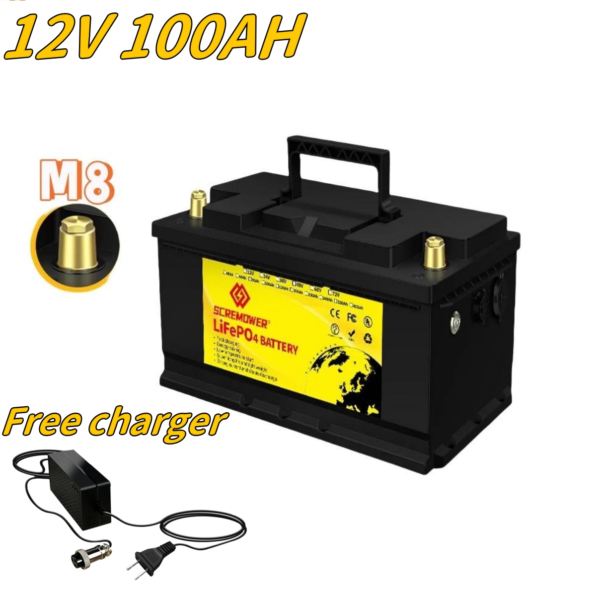 ML10-12 - 12V 10AH BP10-12 PWL12V100 A512 10.0SR 10.0S Replacement ...
