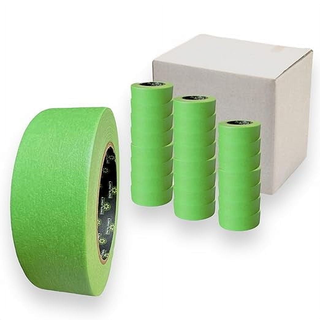 LiME LiNE 1.5" Green Fineline Paper Masking Pinstriping Tape for ...