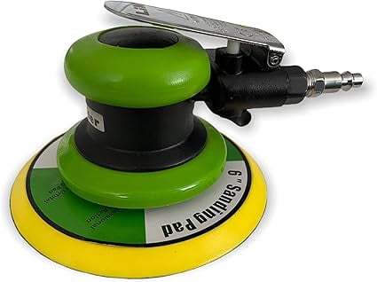 LiME LiNE 6" Automotive Dual Action Orbital Sander for Custom Painting ...