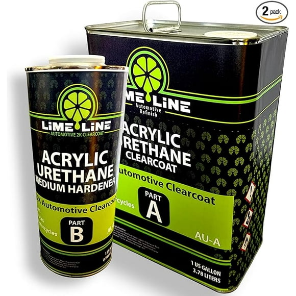 2k Automotive Clear Coat