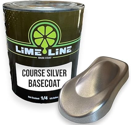 LiME LiNE Automotive Basecoats, 1k Urethane Base Coat Color (Silver ...