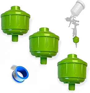 LiME LiNE Filter Balls Mini Air/Water Disposable in Line Paint Spray ...