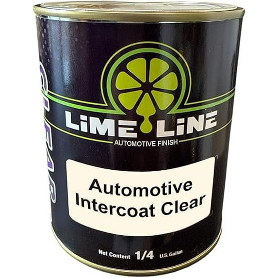 LiME LiNE Intercoat Clear Carrier for Candies, Metal Flake and Powdered ...